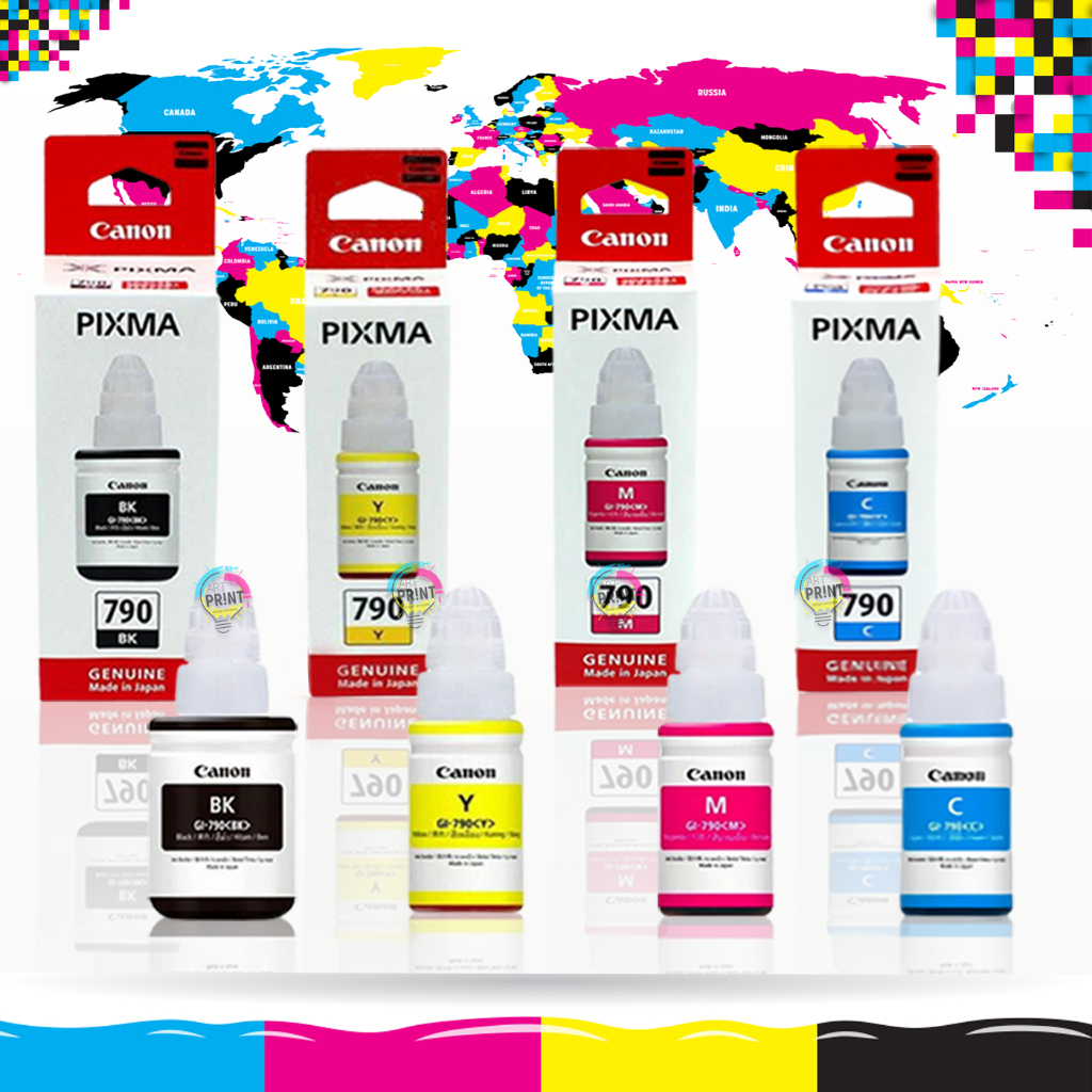 Jual Tinta printer canon pixma 790 SERIES G1010 G2010 G1000 G2000 G3000 ...