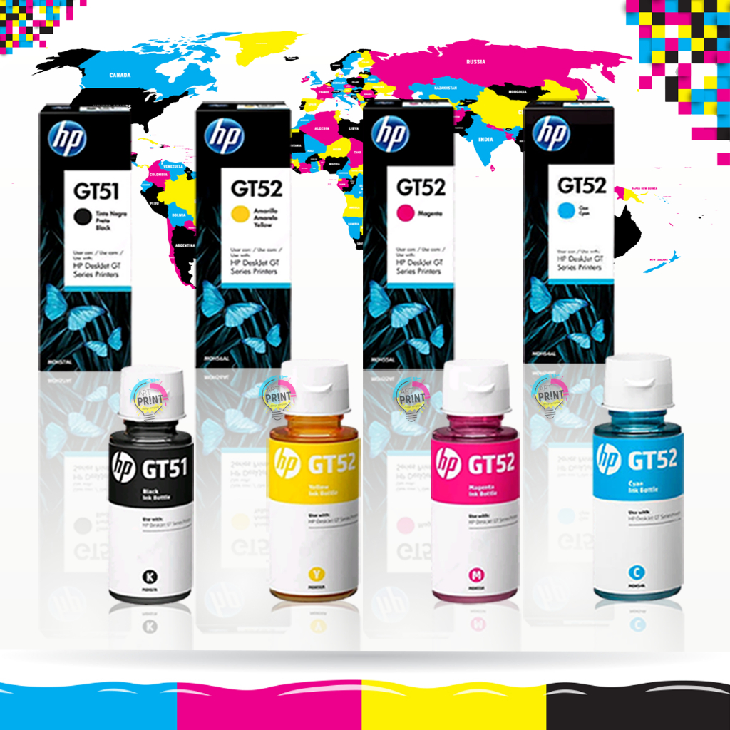 Jual Tinta printer HP GT-51 GT-52 ink 115 310 315 410 | Shopee Indonesia