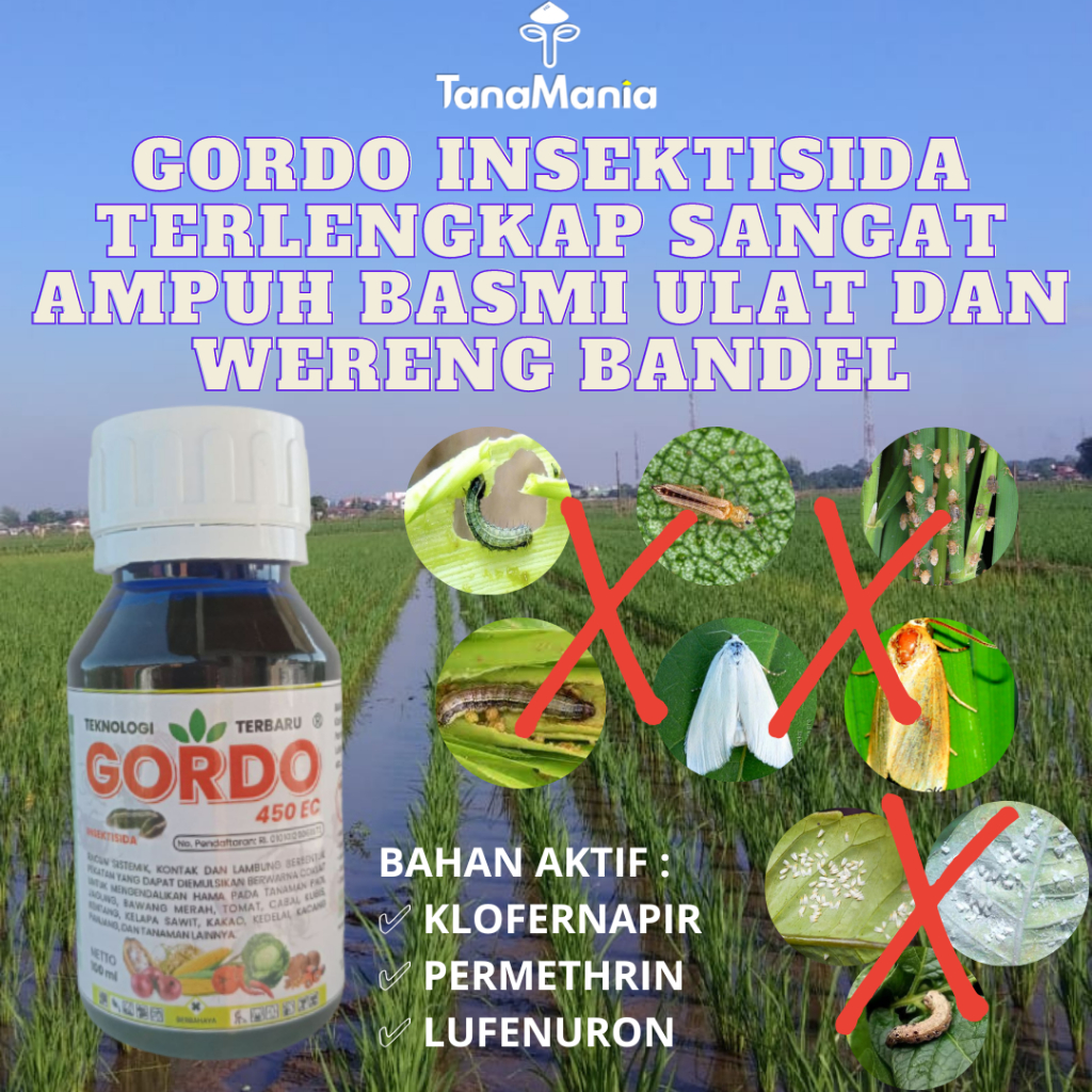 Jual PENGENDALI HAMA LARVA TANAMAN | Shopee Indonesia