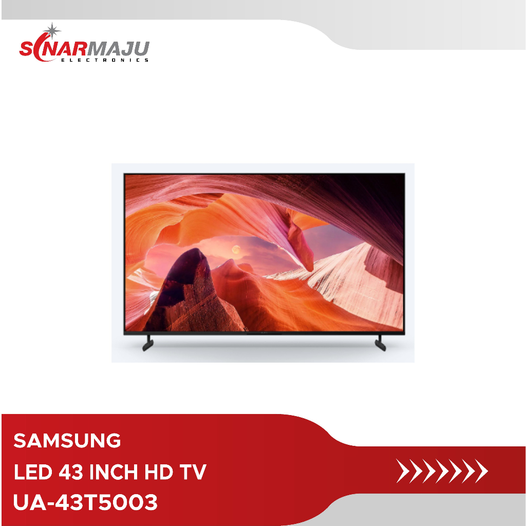Jual LED TV 43 Inch Samsung HD TV UA-43T5003AKXXD / UA43T5003 / UA-43T5003 / UA 43T5003 | Shopee ...