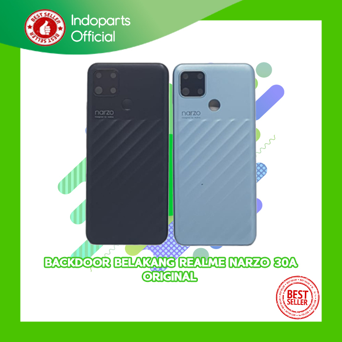 Jual TUTUP BELAKANG BACKDOOR BACKCOVER BACK CASING HOUSING REALME NARZO ...