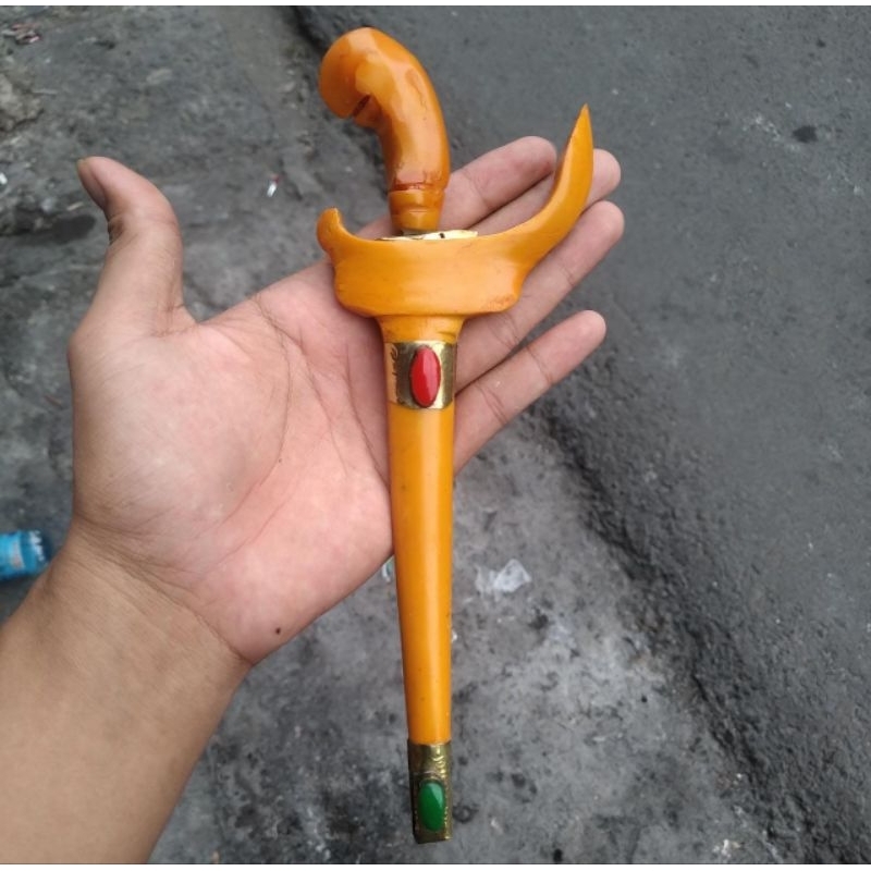 Jual Barang Antik Keris Ladrang Permata Warang Kuning | Shopee Indonesia