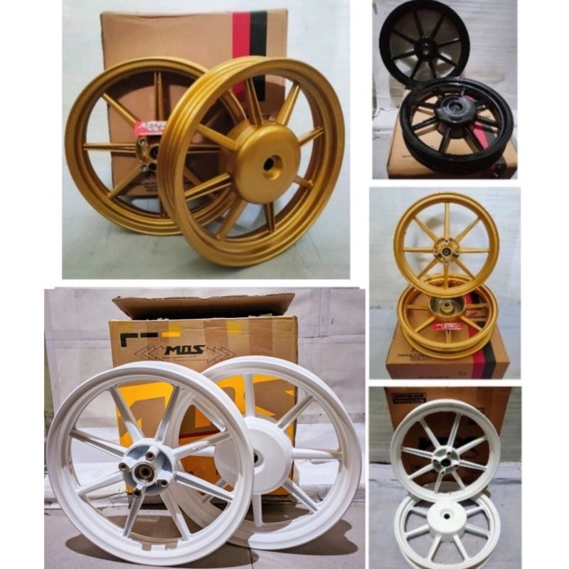 Jual Velg Pelek Veleg Feleg Pelek Racing V Rossi Venom Comet Palang 8 Ring 14 Vario 125.Vario ...