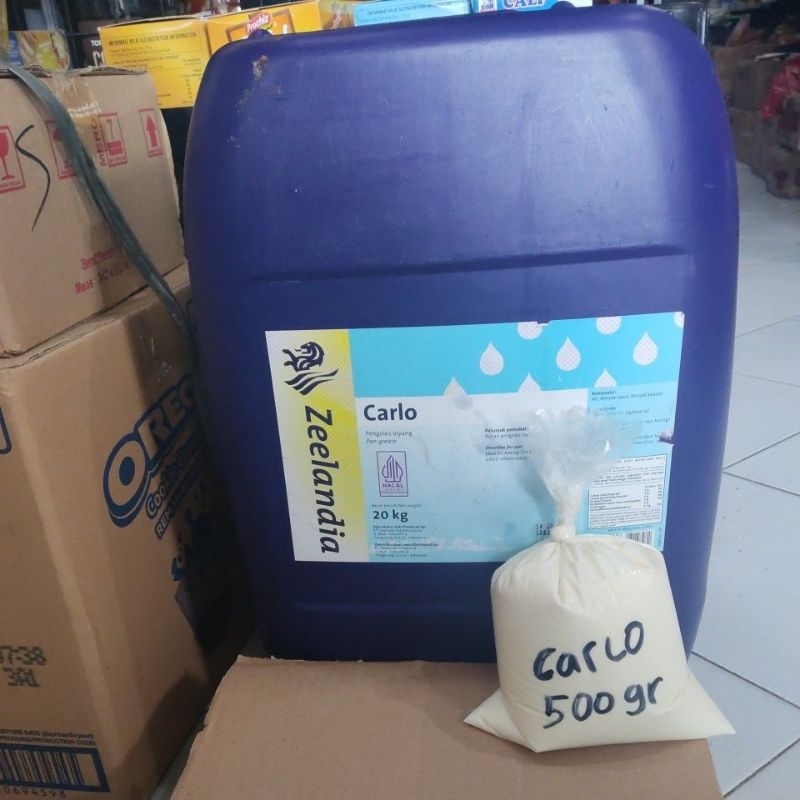 Jual carlo pengoles loyang repack 500 gr | Shopee Indonesia
