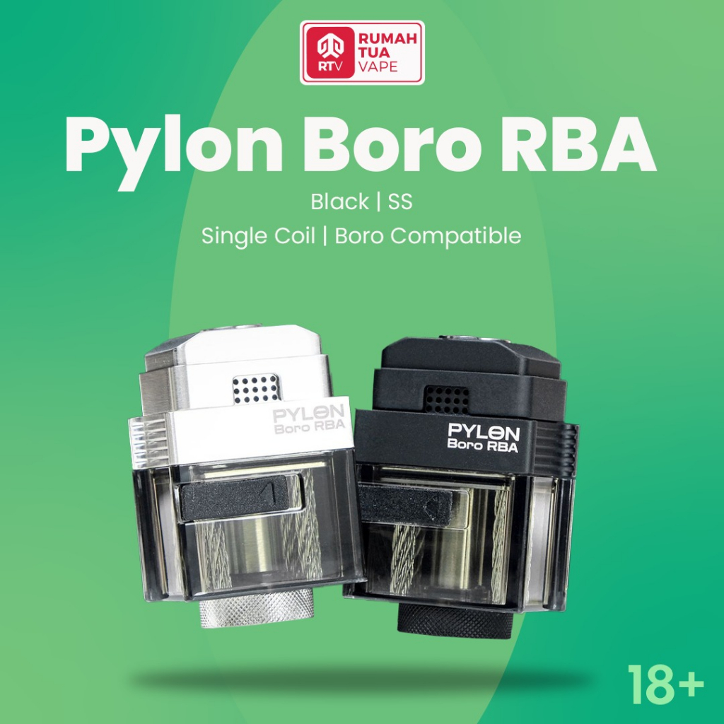 Jual PYLON BORO RBA SINGLE COIL BORO COMPATIBLE | Shopee Indonesia