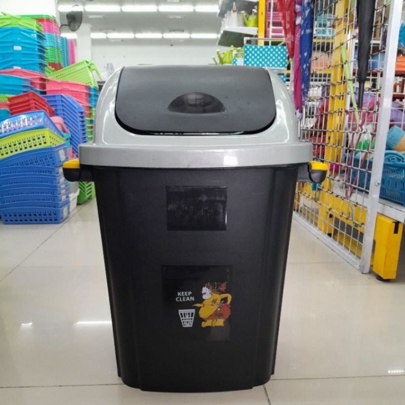 Jual TAIWAN TEMPAT SAMPAH TITAN 20 LITER DB-020 HT (WARNA HITAM), 40 Liter Hijau, 50liter Hitam ...