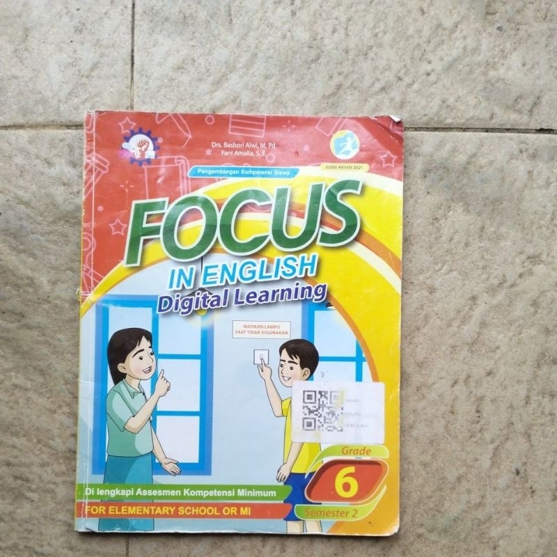 Jual focus in English kelas 6 sm2 | Shopee Indonesia