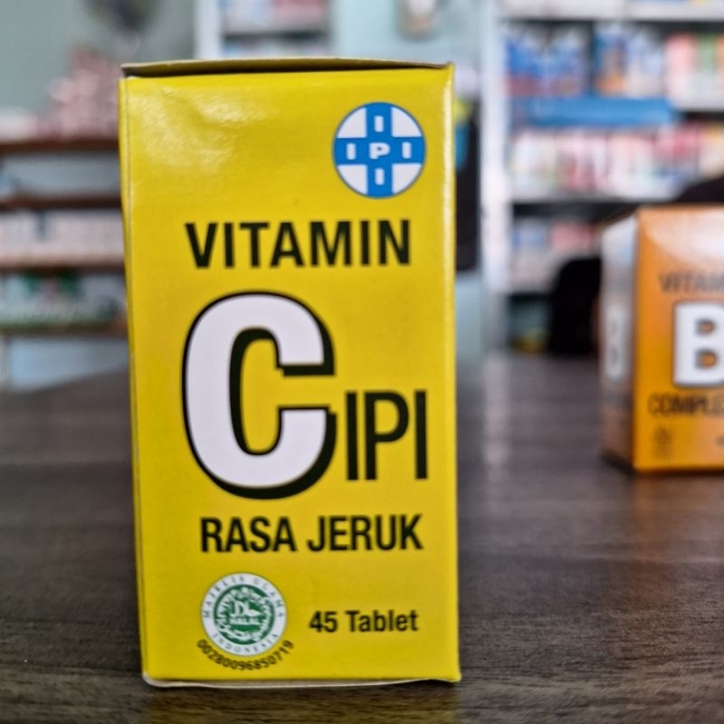 Jual IPI VITAMIN A B1 B12 B COMPLEX C D3 E & ZINC | Shopee Indonesia