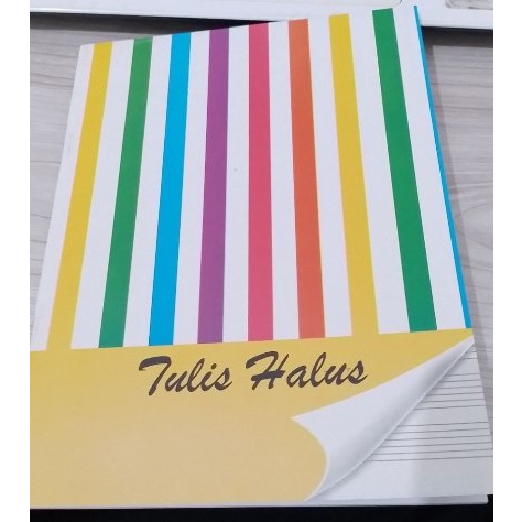 Jual One Design Buku Tulis Halus 38 lembar / Buku garis 5 / PER PACK ...