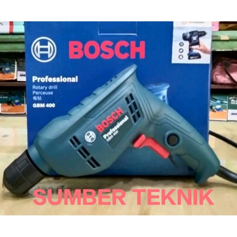 Jual MESIN BOR BOSCH 10 MM / BOSCH GBM 400 MESIN BOR BESI 10MM | Shopee ...