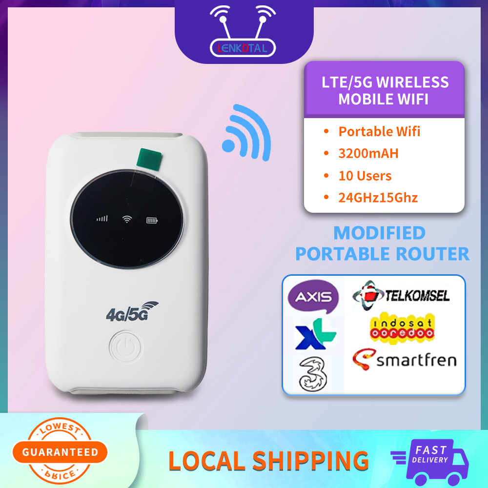 Jual Modem WIFI 4G Support All Operator SIM card 150 Mbps Modem 4G LTE Modem WIFI Travel USB ...