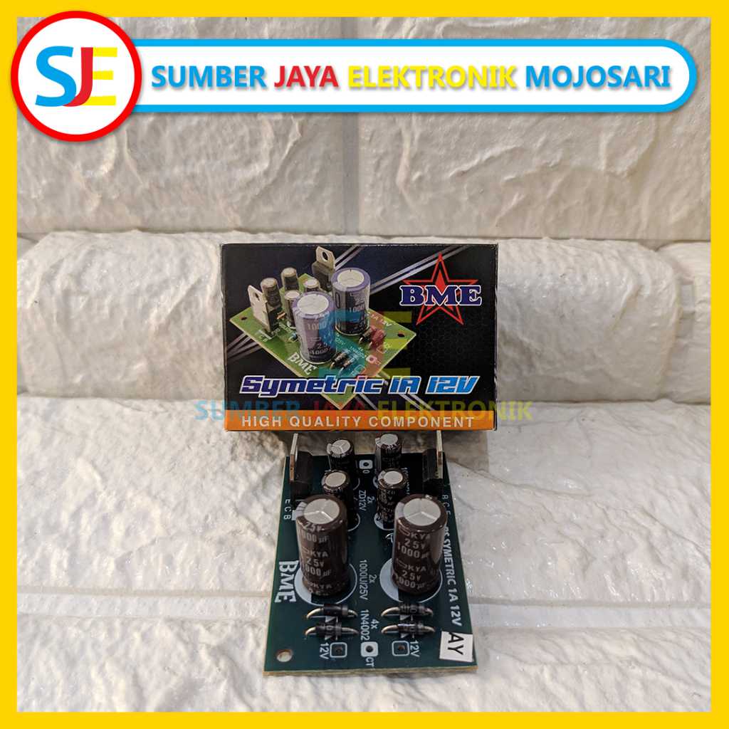 Jual KIT Power Supply Simetris CT 1A 12V BME | Shopee Indonesia