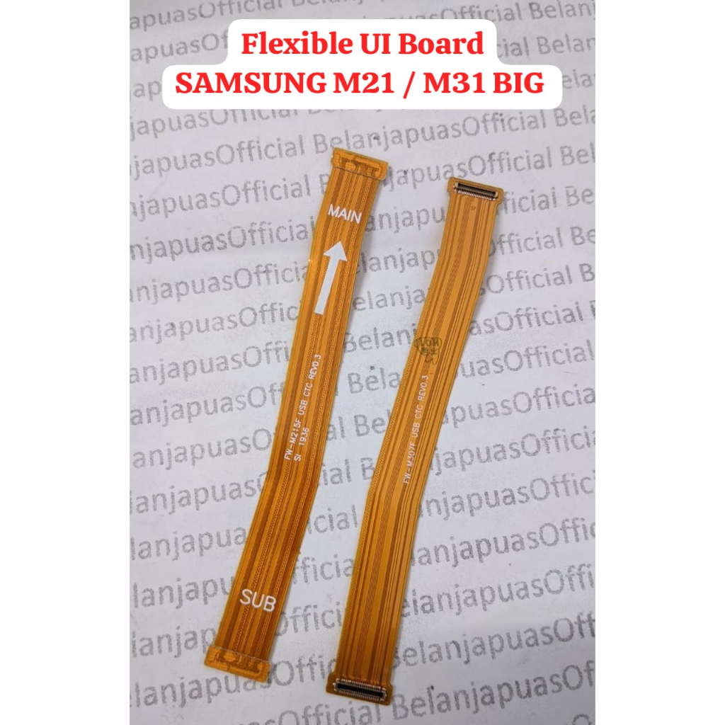 Jual Flexible Ui Board / Main Board samsung M21 M215 M31 M325 - MAIN 2 ...