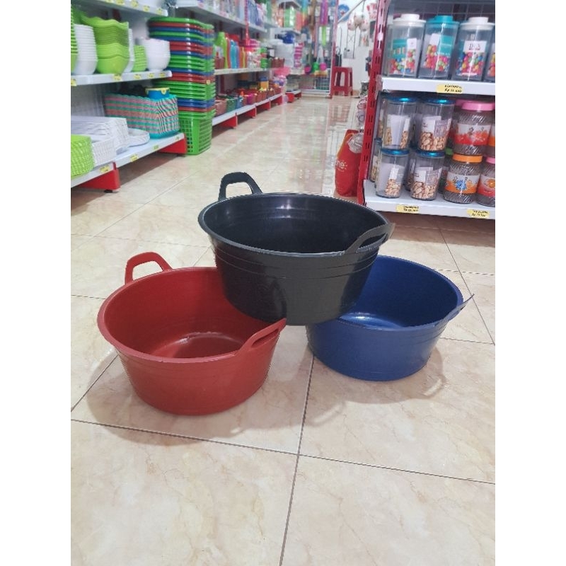 Jual Baskom Cuci bulat/Bak 18 kuping Giok star | Shopee Indonesia
