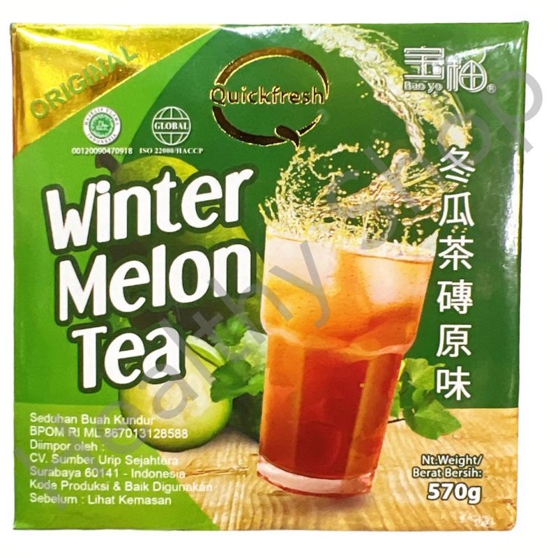 Jual Quick Fresh Winter Melon Tea (Original) 570g | Shopee Indonesia
