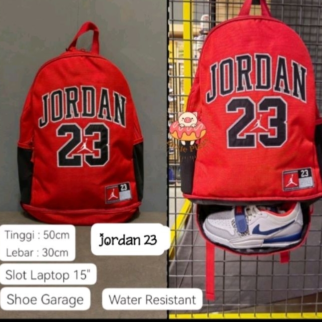 Jual Tas ransel anak Nike jordan jersey backpack | Shopee Indonesia