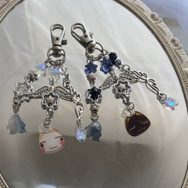 Jual toro inoue and kuro matching bead keychains ! | Shopee Indonesia