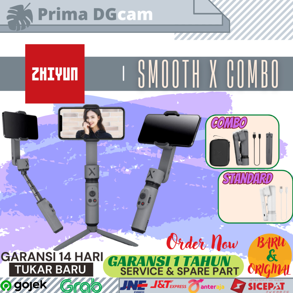 Jual Zhiyun SMOOTH X Combo Smartphone Gimbal | Shopee Indonesia