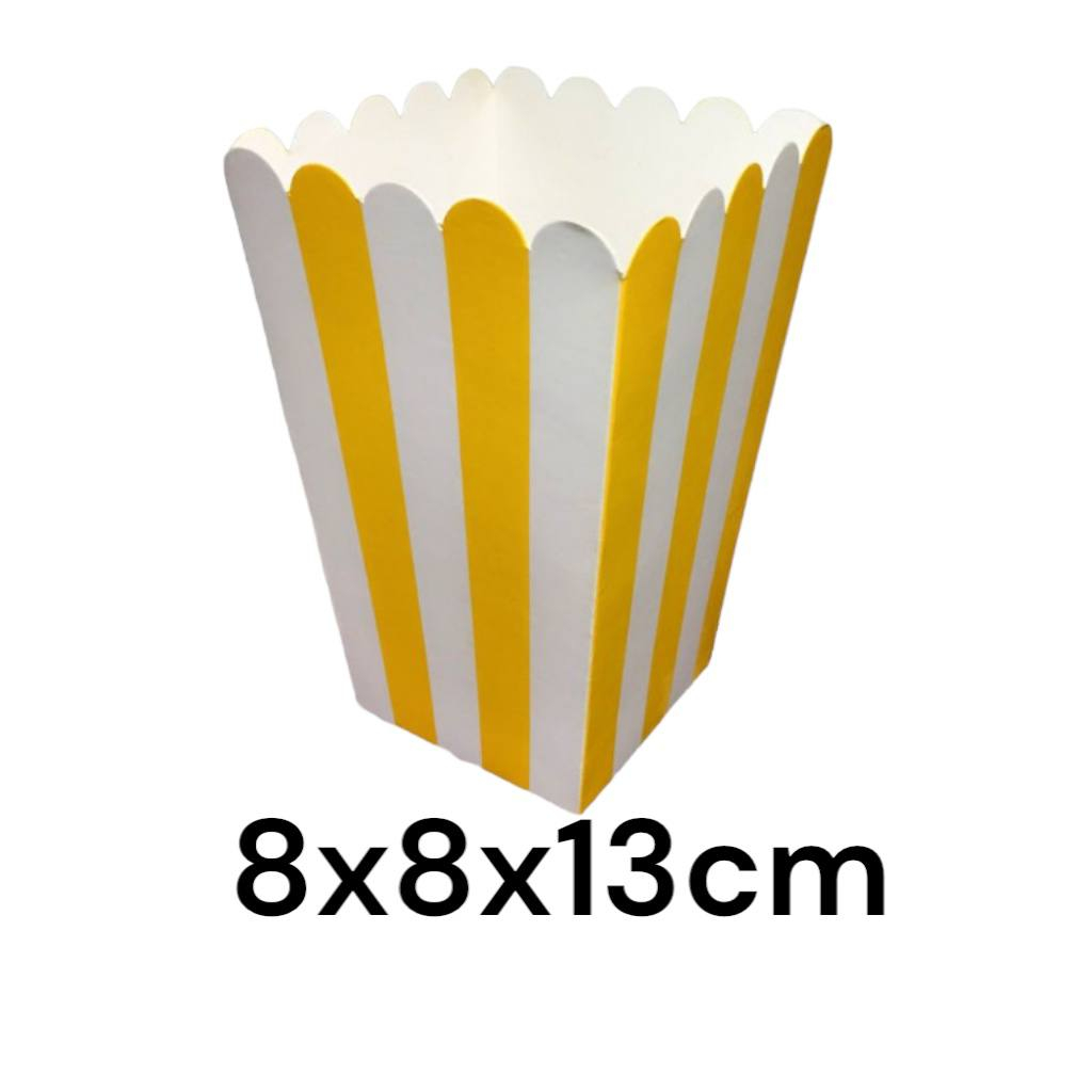Jual Tempat Popcorn isi 5/ Wadah Jagung Popcorn / Aksesoris Dessert ...