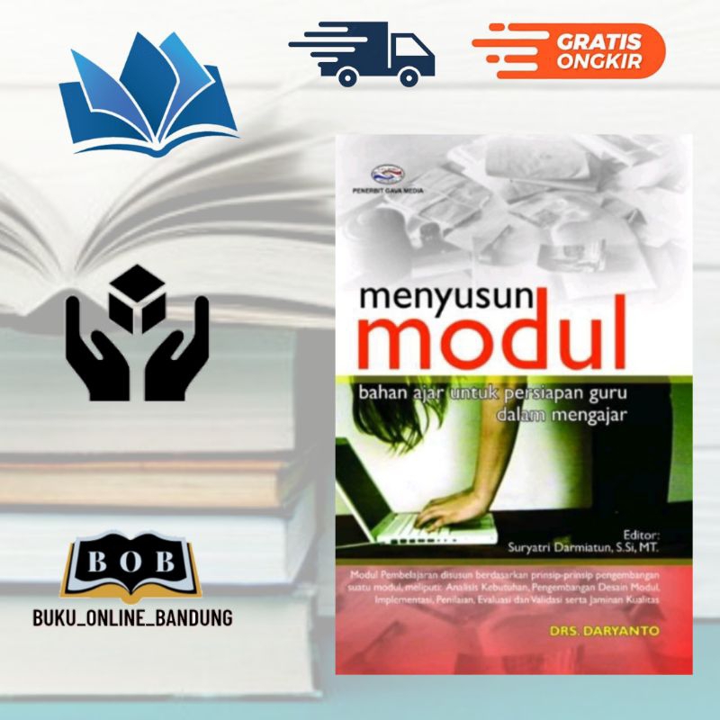 Jual Menyusun modul bahan ajar untuk persiapan guru dalam mengajar ...