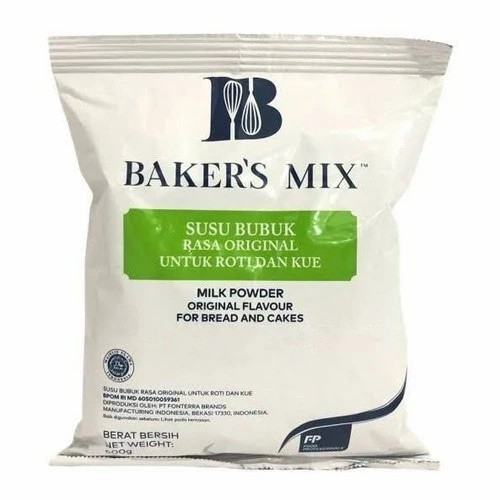 Jual tepung susu bakers mix 500gr | Shopee Indonesia