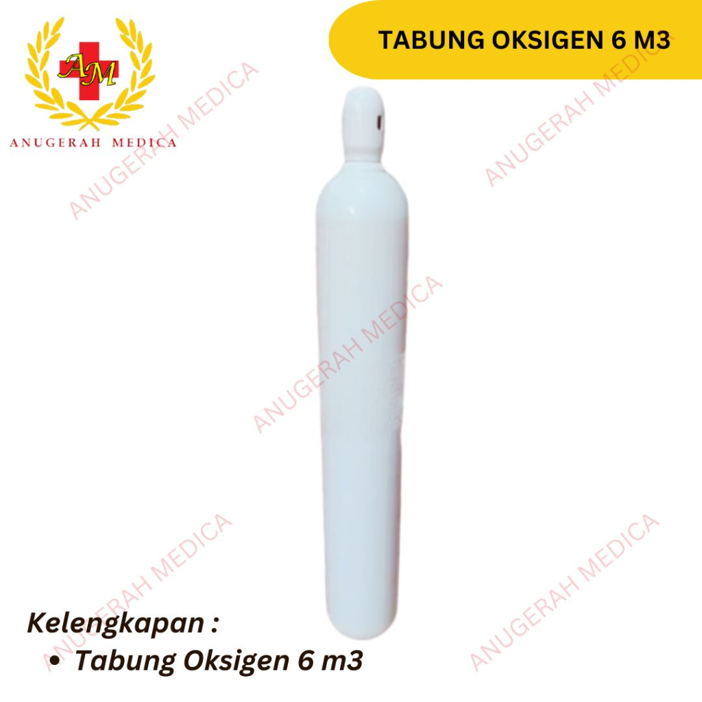 Jual Tabung Oksigen O2 6 Meter3 Tabung Oksigen 6 Meter Kibik Tabung ...