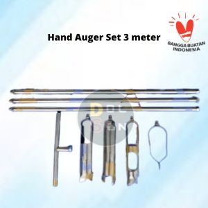 Jual Ring Soil Hand Auger Hand Bor test Hand Auger untuk test contoh ...