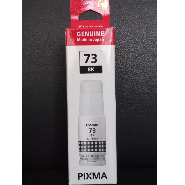 Jual Canon Ink Bottles GI-73 Black | Shopee Indonesia
