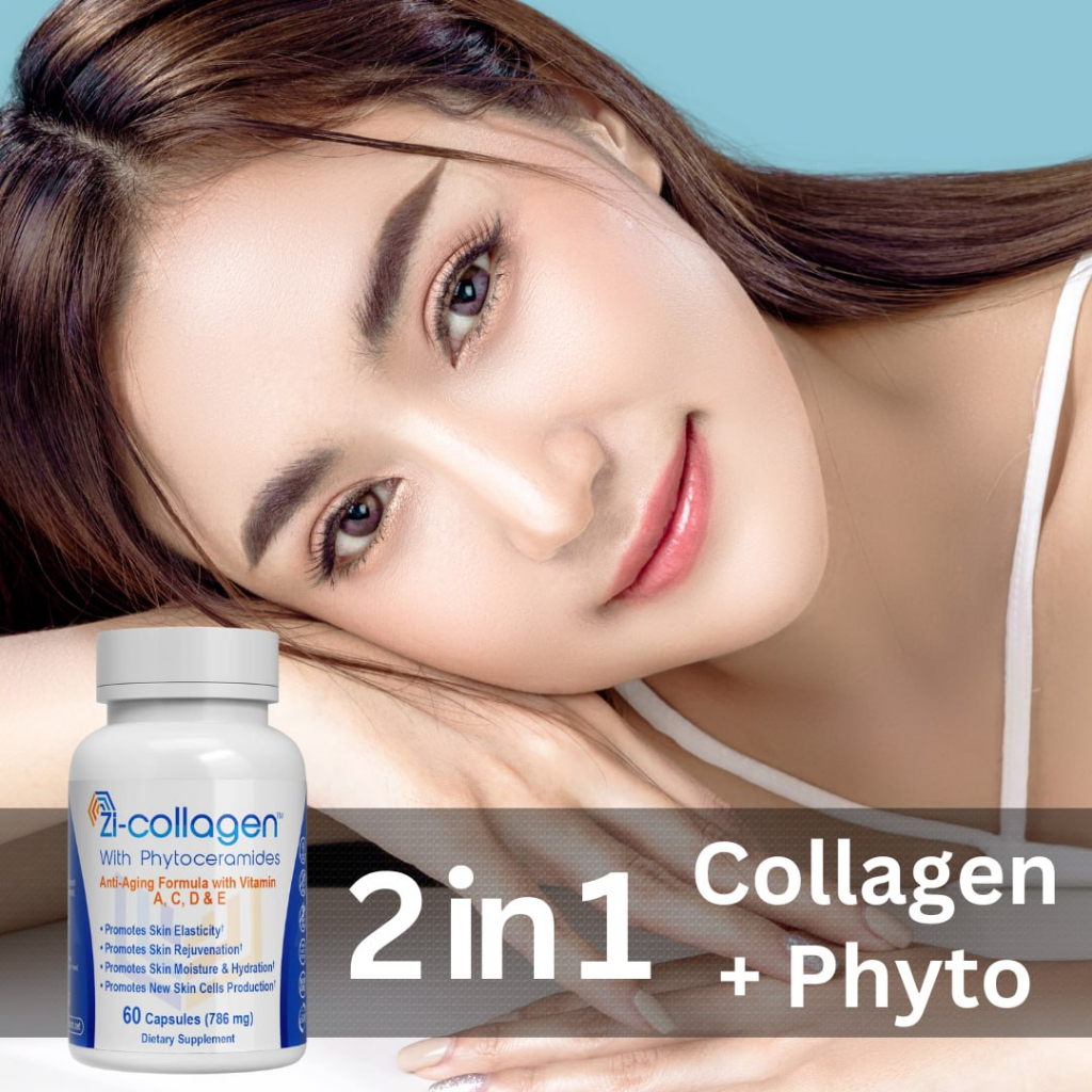 Jual ZI COLLAGEN SUPLEMEN KULIT PHYTOCERAMIDES ANTI AGING BOOST 60 ...