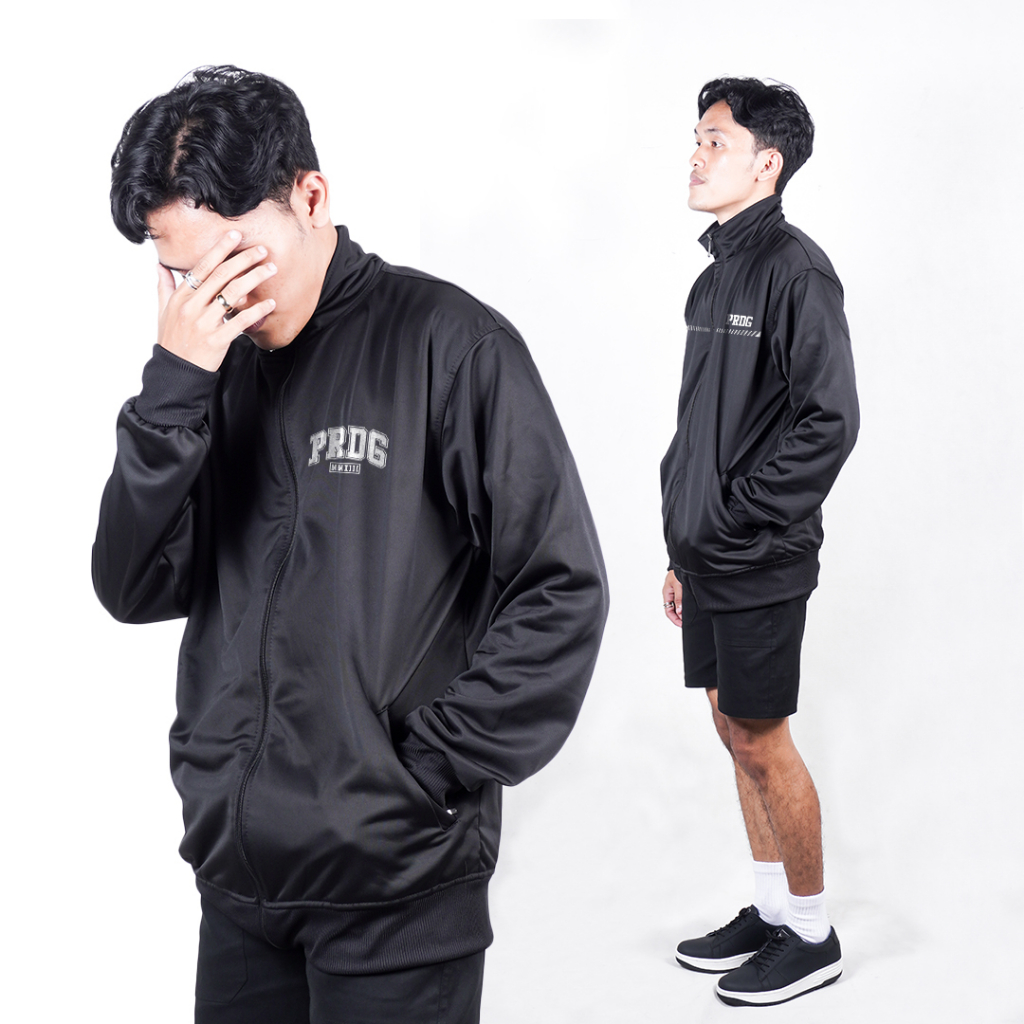 Jual Prodigo * Jacket Tracktop Casual All Varian | Jaket Pria | Jaket ...