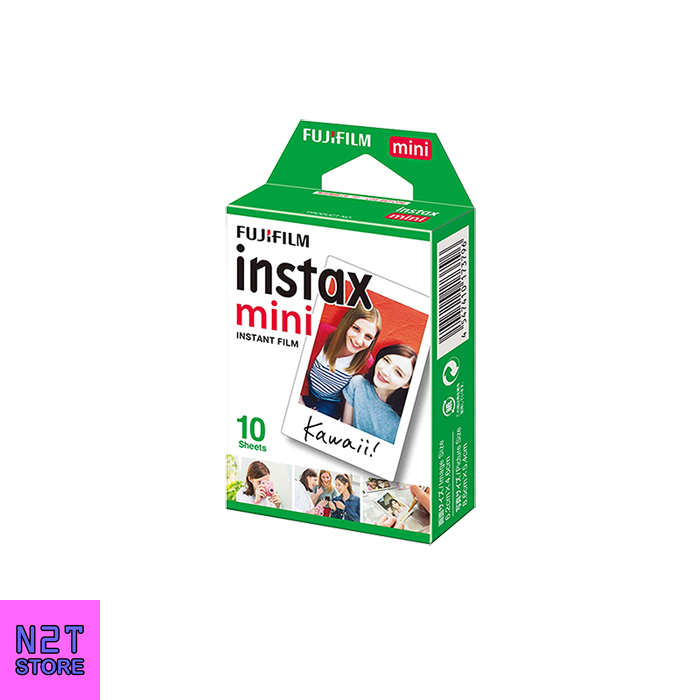 Jual Fujifilm Instax Mini Paper 20 Sheet Paper Instax Twin Pack Refil ...