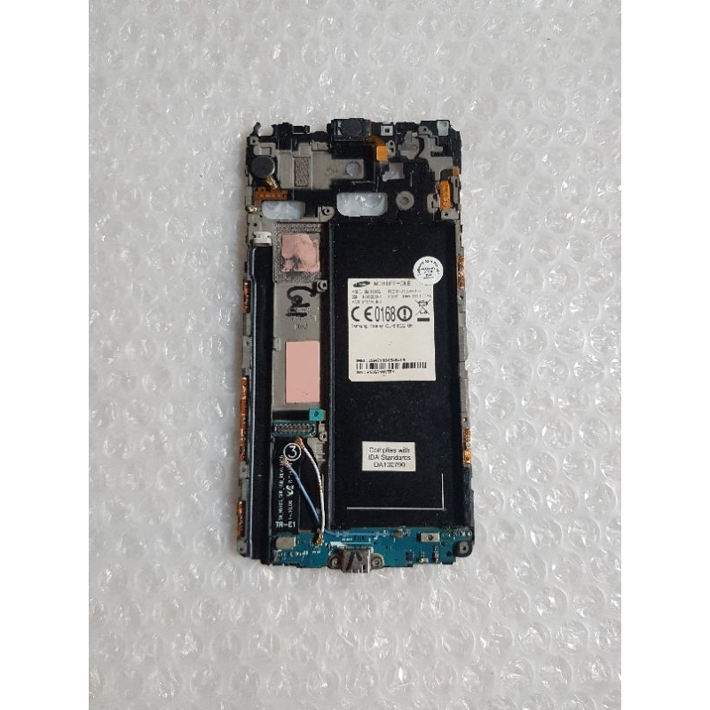 Jual Frame dudukan tatakan lcd SAMSUNG NOTE 4 N910G original copotan ...