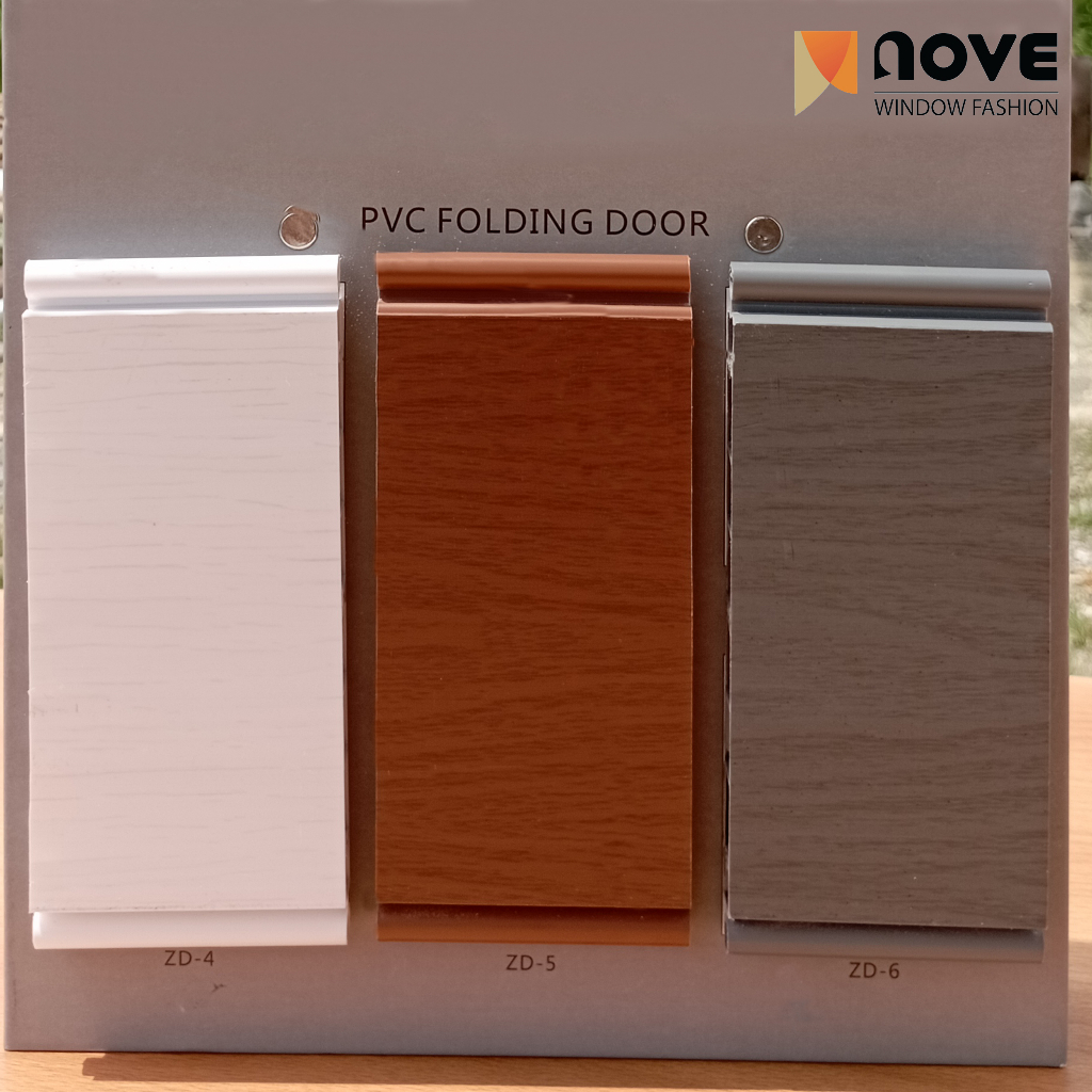 Jual Nove - Pvc Folding Door - Ukuran Custom | Shopee Indonesia