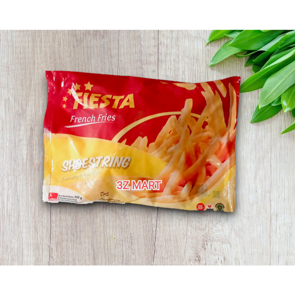 Jual FIESTA KENTANG GORENG 500 GR | Shopee Indonesia
