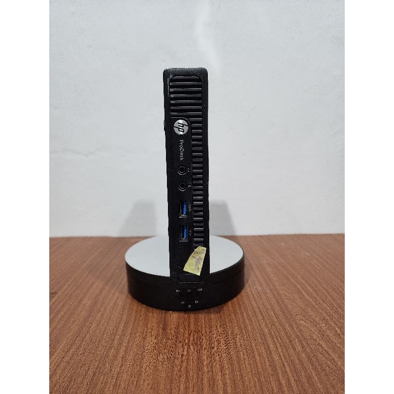 Jual MINI PC HP ProDesk 400G1 Core i3 4160T 8GB SSD 128GB | Shopee ...