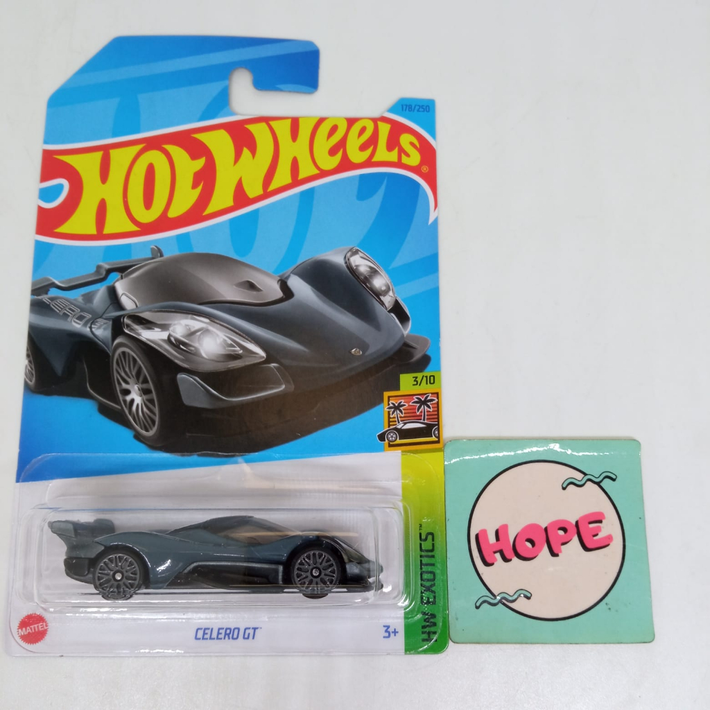 Jual Hot Wheels Celero GT Diecast HW Exotics Original Mattel | Shopee ...