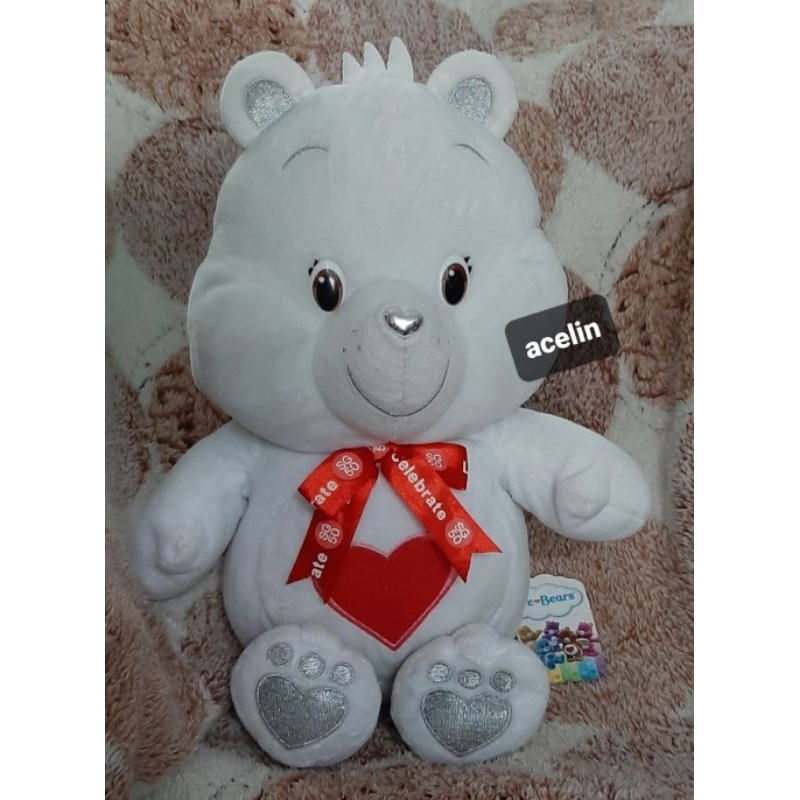 Jual Care Bear Putih Original Brand Care Bears | Shopee Indonesia
