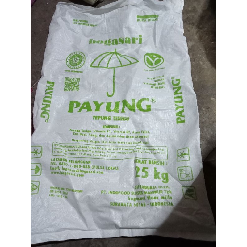 Jual karung bekas tepung tligu/sak bekas kapasitas 25kg | Shopee Indonesia