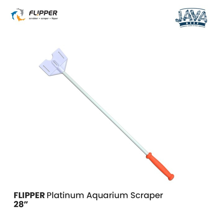 Jual Flipper Platinum Aquarium Hand Scraper 28" | Shopee Indonesia