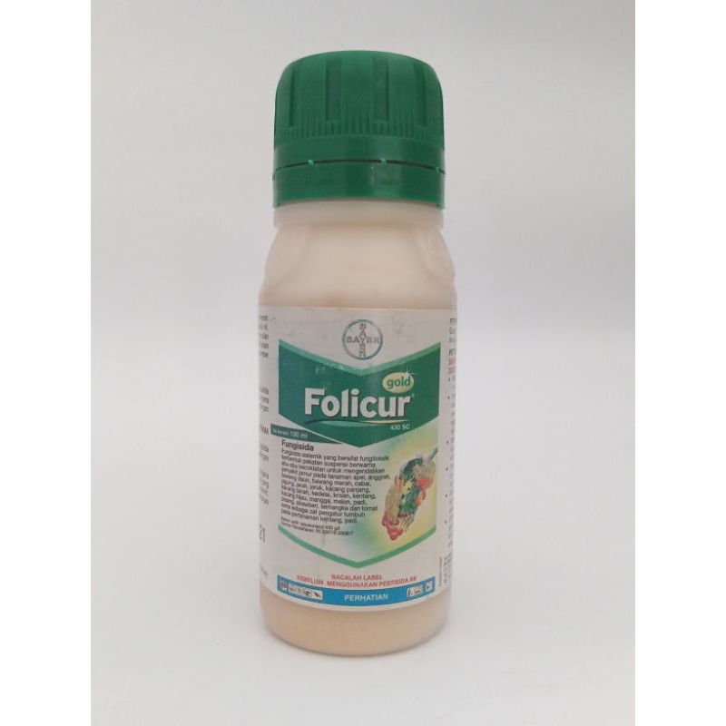 Jual FOLICUR GOLD 430 SC 100 ML KEMASAN PABRIK | Shopee Indonesia