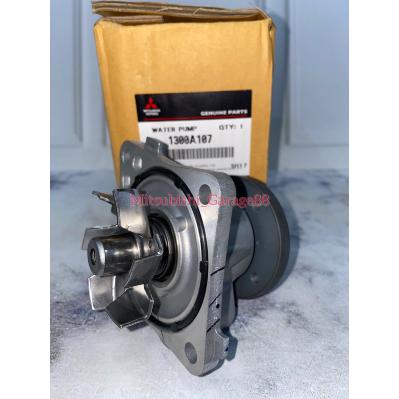 Jual Water Pump Pompa Air Mirage Mitsubishi Original 1300A107 | Shopee ...