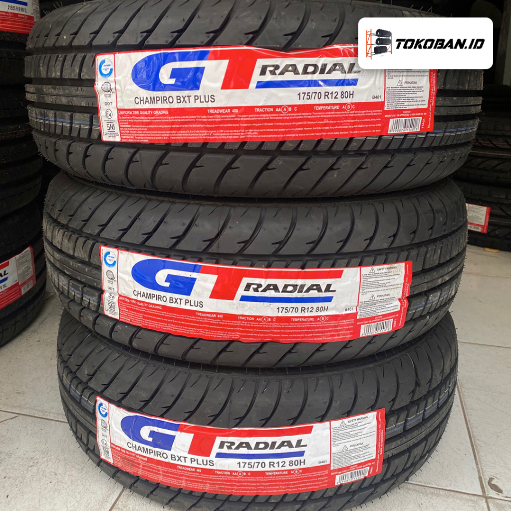 Jual Ban Mobil GT Radial CHAMPIRO BXT PLUS 175/70 R12 | Shopee Indonesia