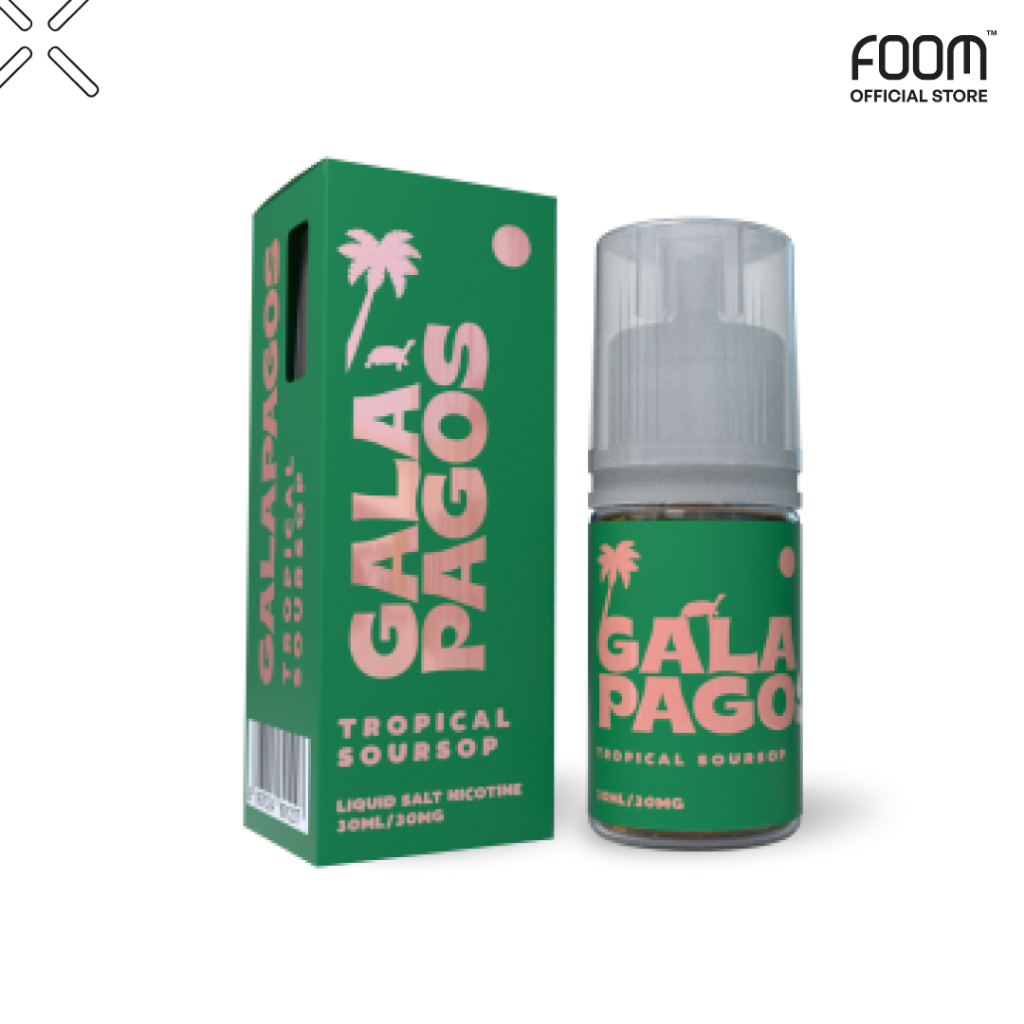 Jual FOOM x MILDOS GALAPAGOS TROPICAL SERIES | Shopee Indonesia