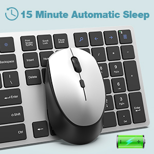 Jual Mouse Wireless 2.4GHz Optical Sensor 1600 dpi Nirkabel Portabel ...