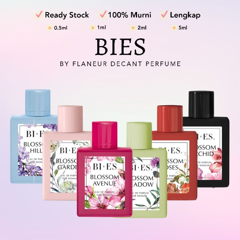 Jual Share in Bottle / Decant Perfume • BIES - Blossom Orchid - Blossom ...