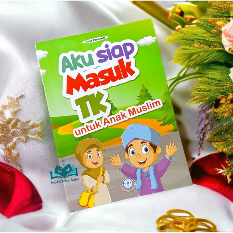 Jual SAM - Aku Siap Masuk TK Buku Macam - Macam Aktivitas Anak Muslim ...