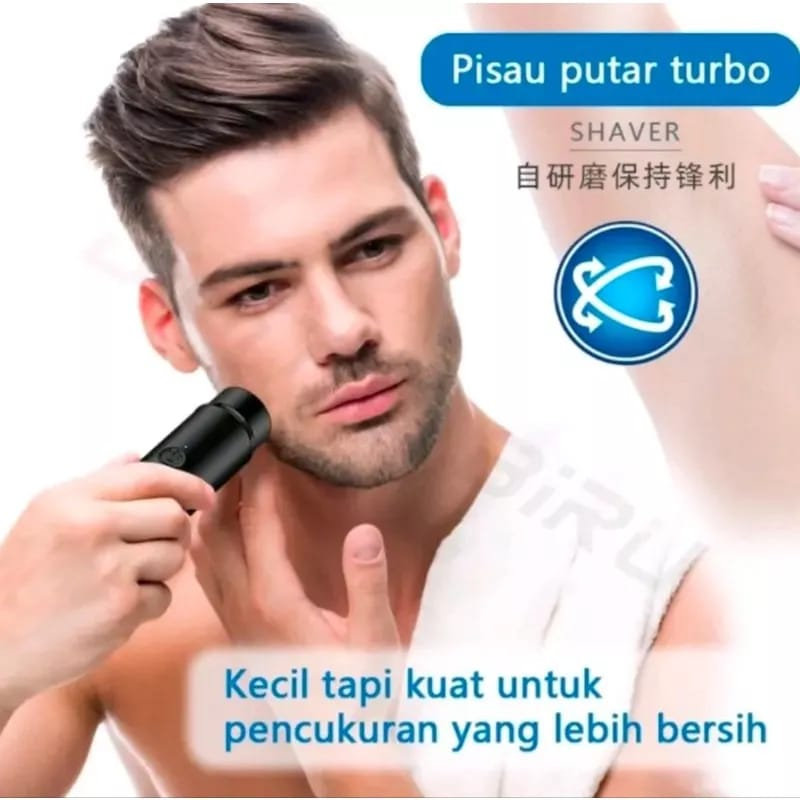 Jual Alat Pencukur Mini Electric Bulu Potong Rambut Jengot Kumis ...
