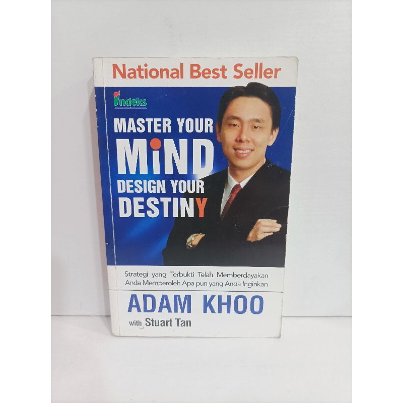 Jual Buku Original Master Your Mind Design Your Destiny Adam Khoo | Shopee Indonesia