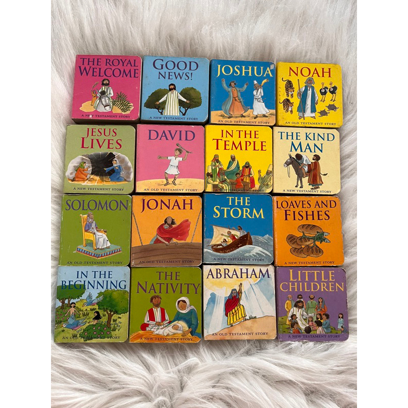 Jual Buku cerita alkitab hadiah natal bedtime story kristen katholik ...