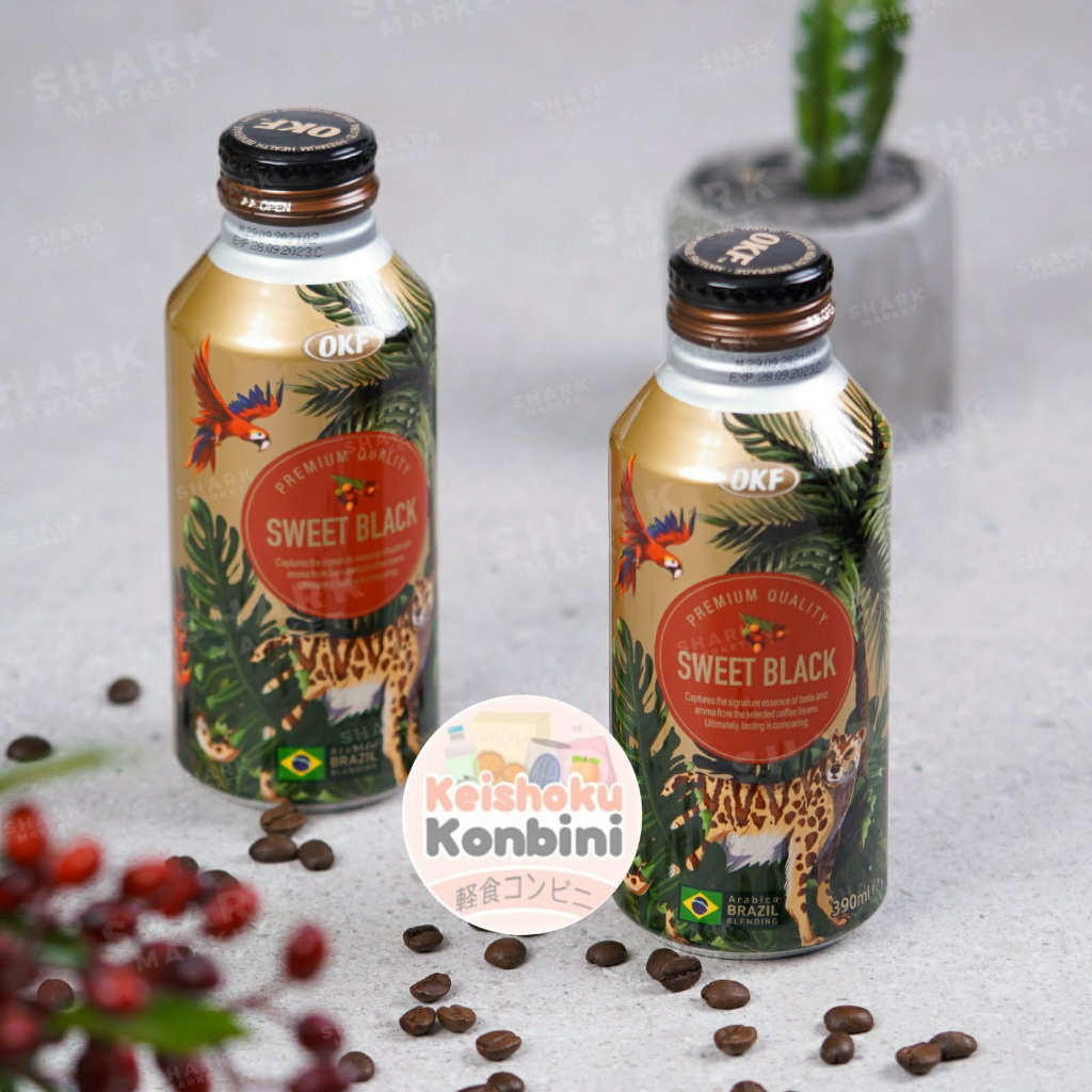 Jual OKF Sweet Black Coffee / kopi korea / kopi import / minuman korea ...